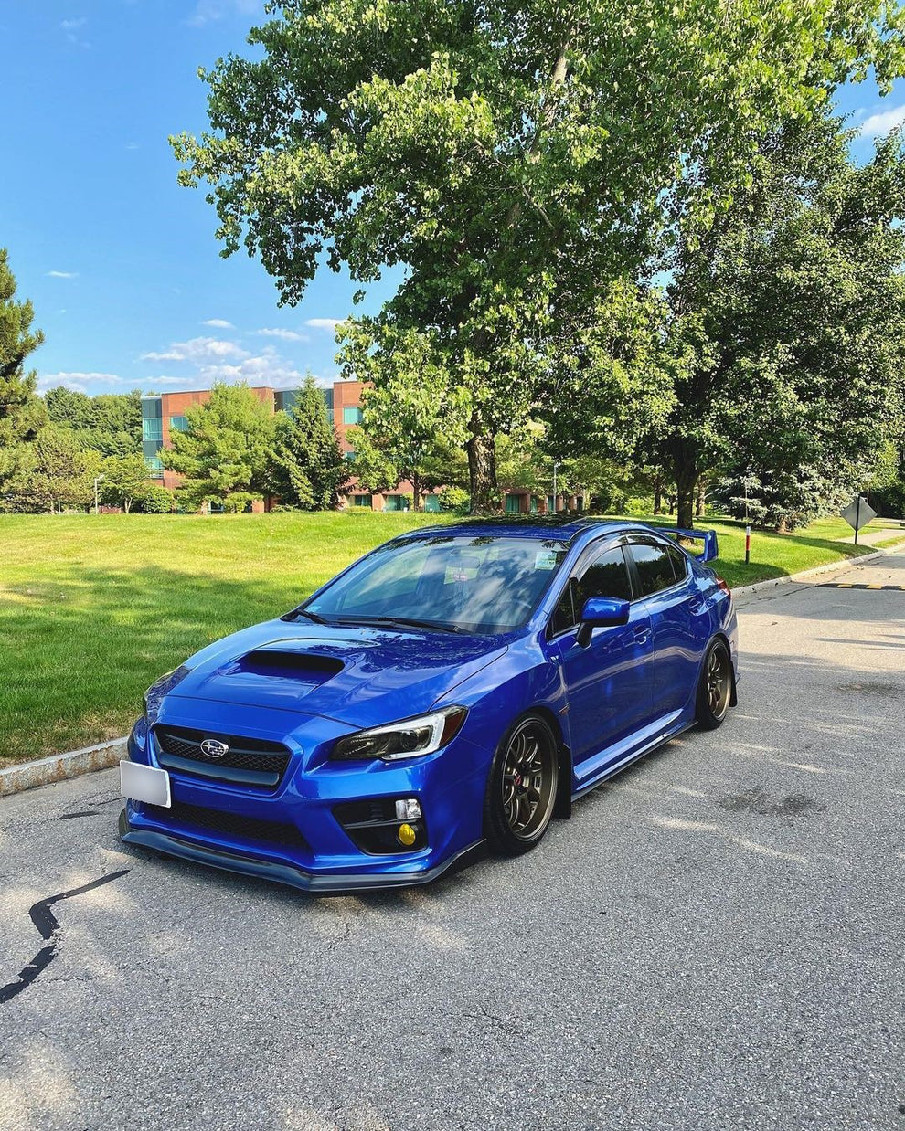 2015-2017 Subaru WRX and STI Front Lip – Elite Style Garage