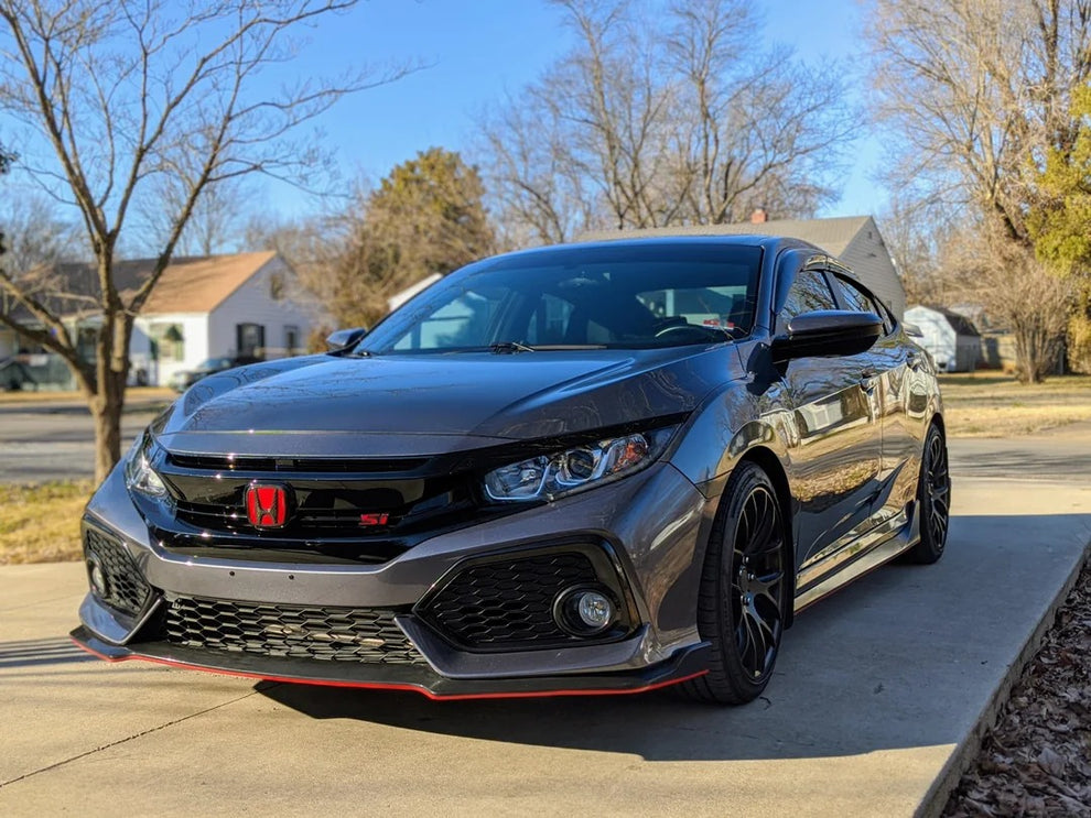 2017-2021 Honda Civic Si Front Lip – Elite Style Garage