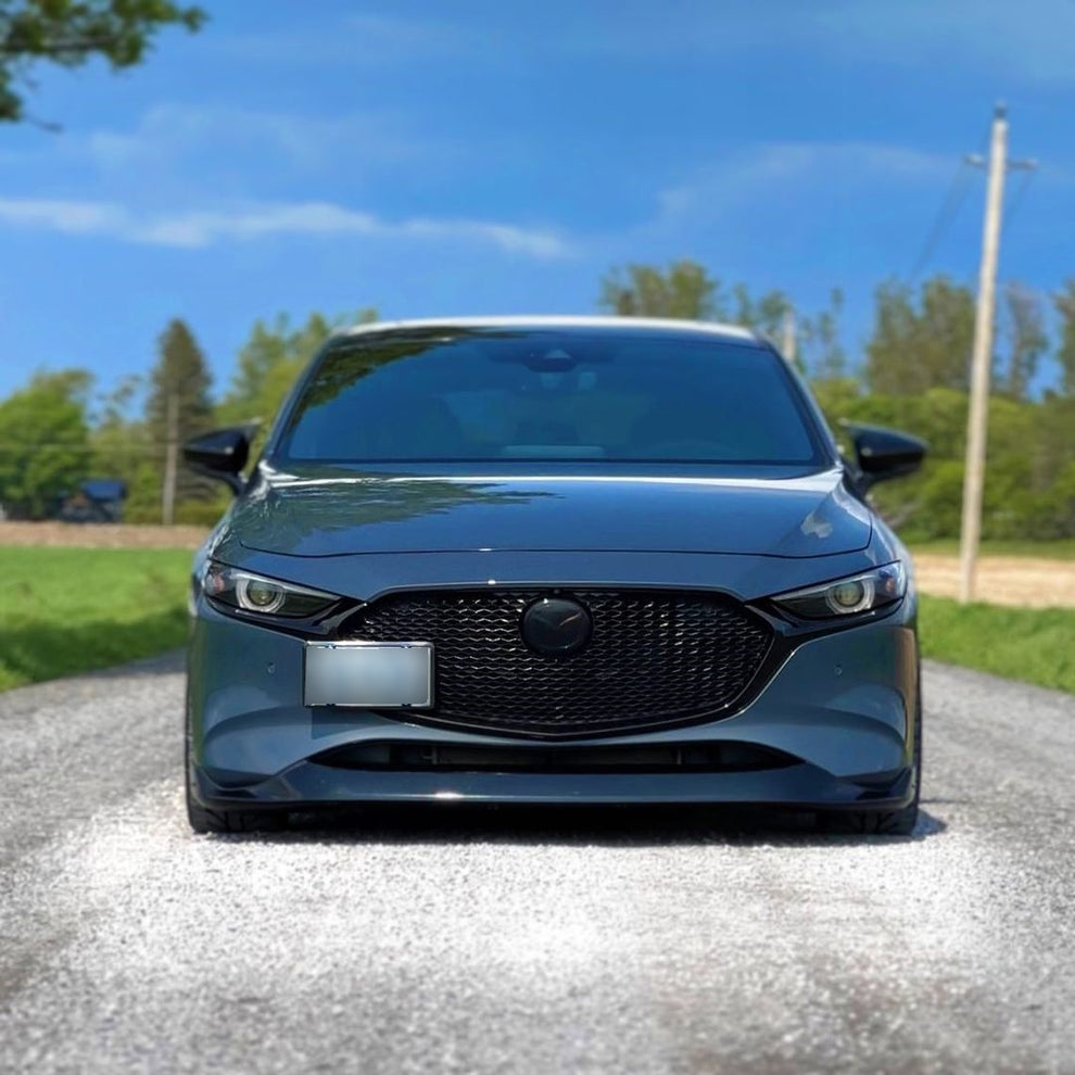 2019-2025 Mazda 3 Hatchback Front Lip – Elite Style Garage