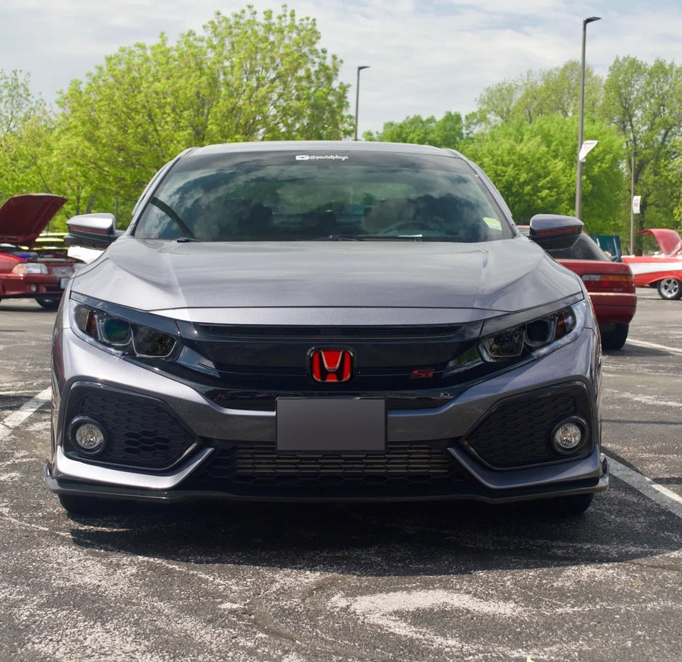 2017-2021 Honda Civic Si Front Lip – Elite Style Garage